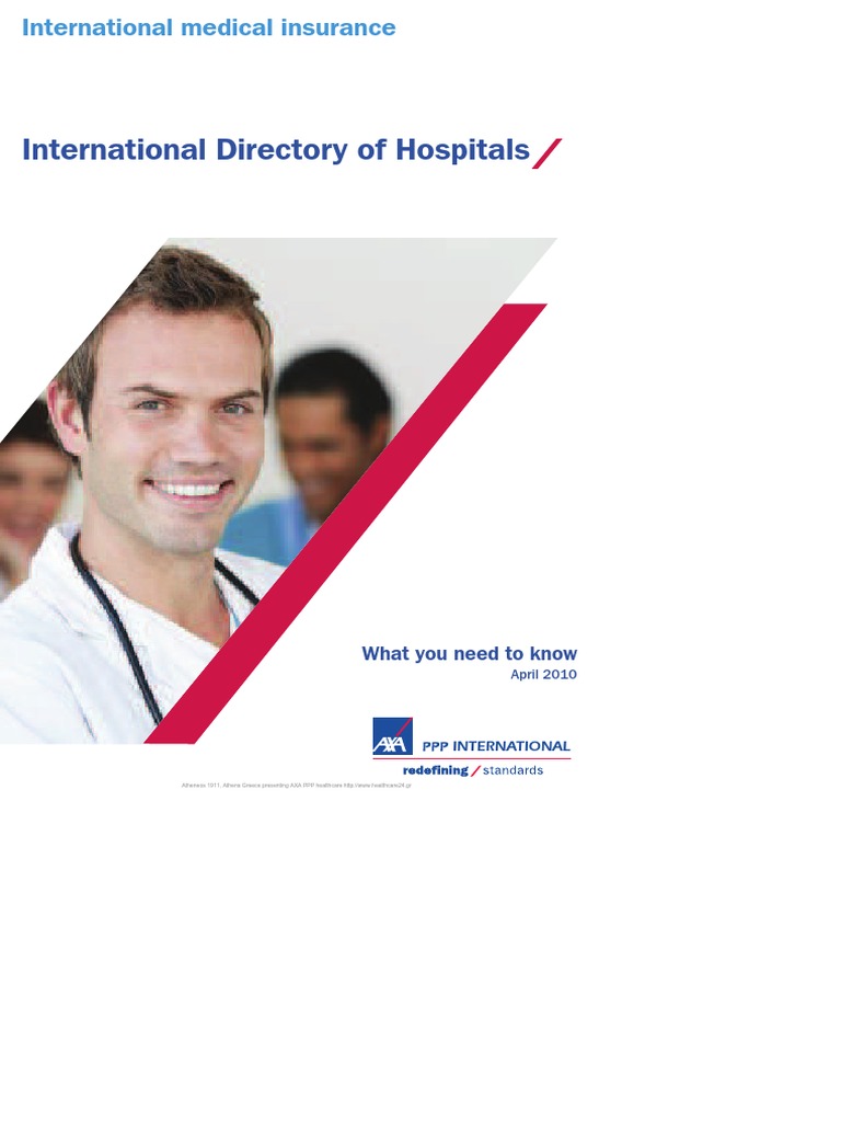 Hospitals AXA PPP | PDF | Ho Chi Minh City | Patient