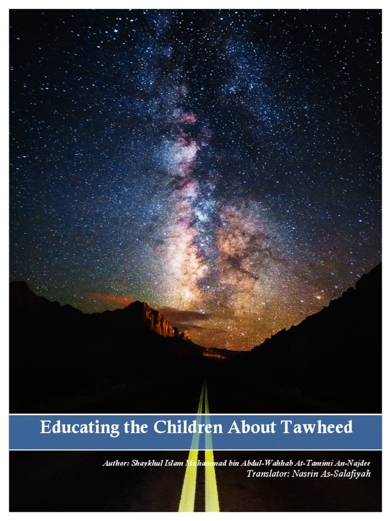 Teaching Tawheed to Children | PDF | Prophets And Messengers In Islam ...