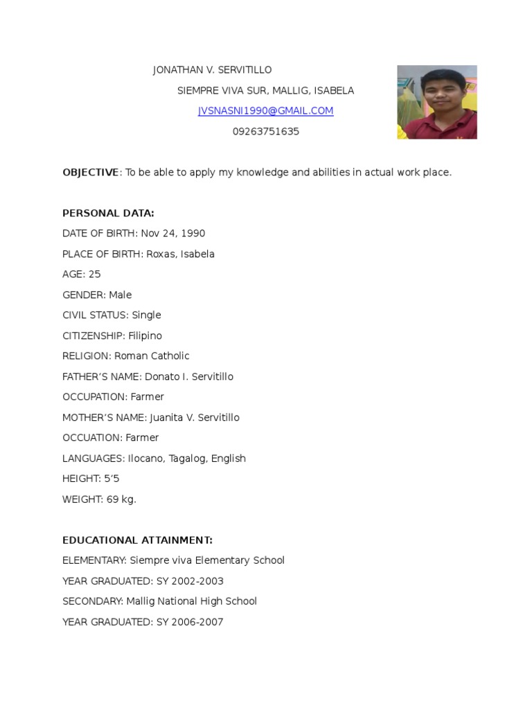 Jonathan Resume | PDF