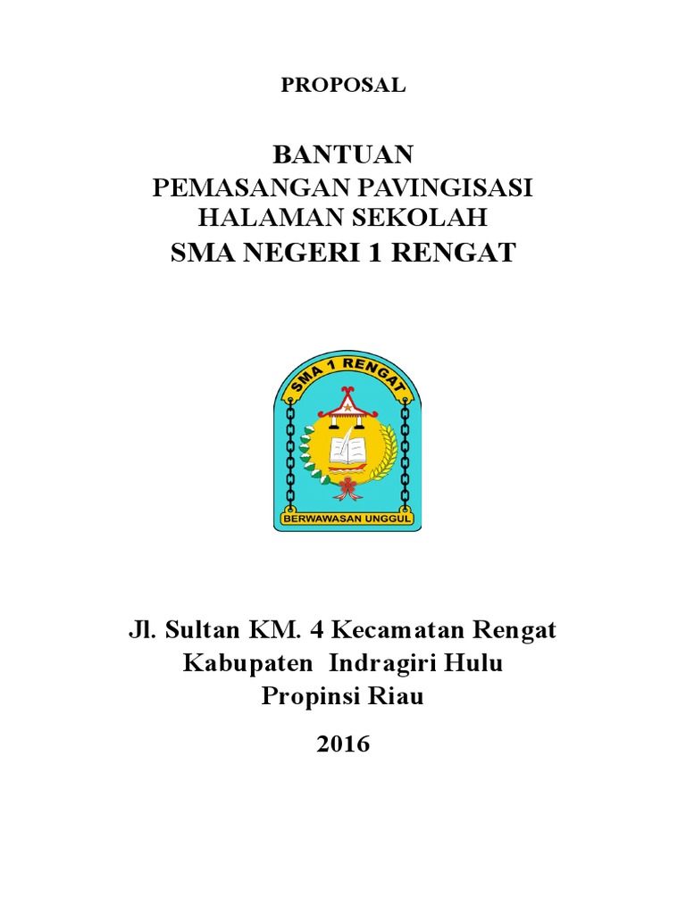 Proposal Paving | PDF