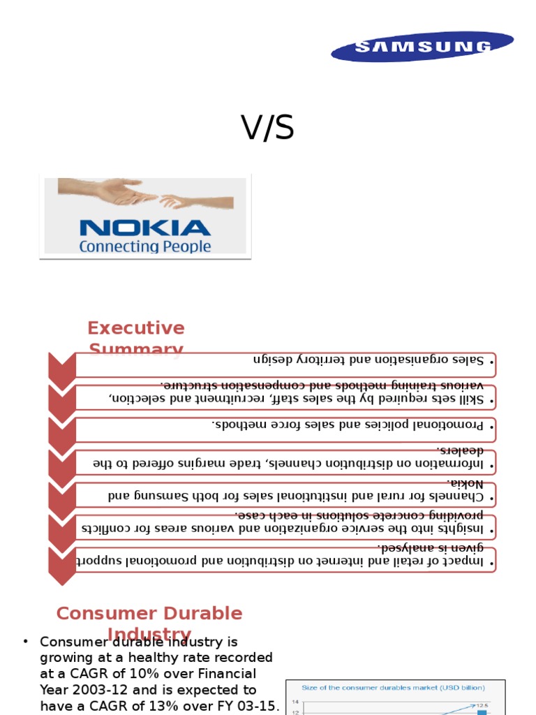 Samsung & Nokia Sales Strategy Analysis | PDF | Retail | Smartphone