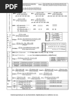 Formulas Rorschach | PDF