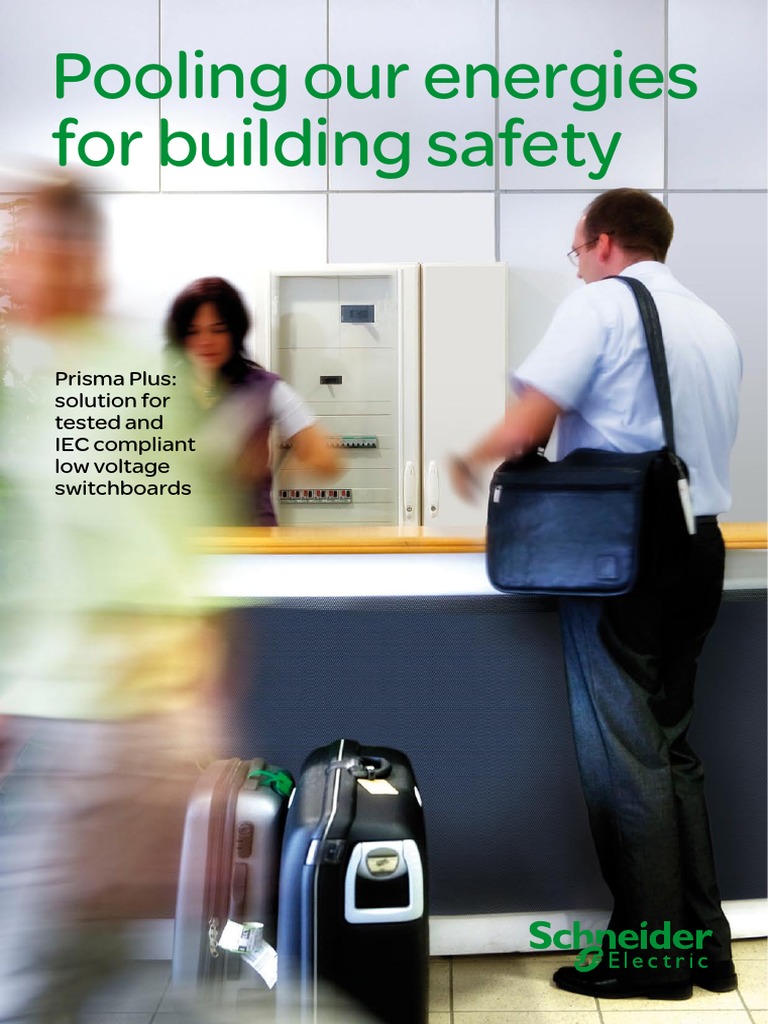 Prisma-Plus Switchboard Brochure | PDF | Electric Power Distribution ...