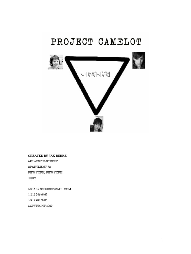 Project Camelot Pilot | PDF | Computing And Information Technology