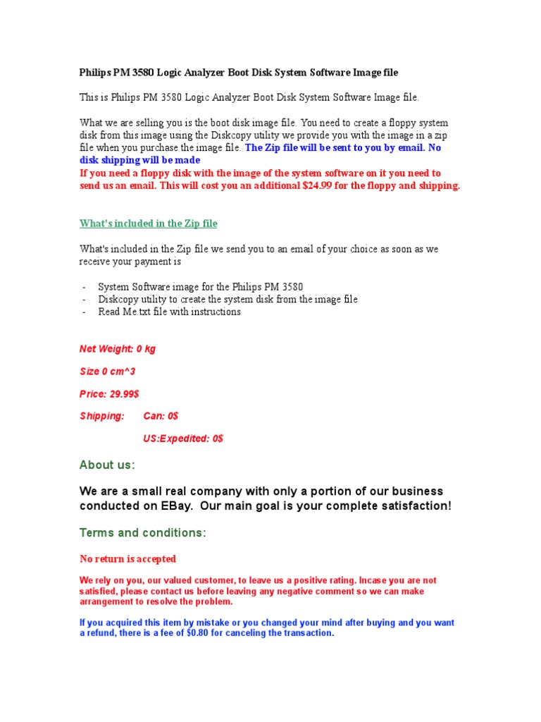 Philips 3580 | PDF | Tariff | Fee