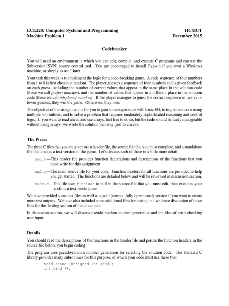 MP 1 | Download Free PDF | Subroutine | String (Computer Science)