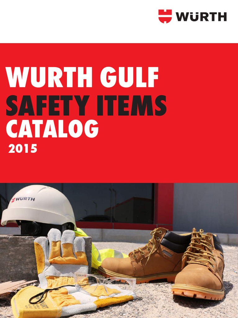 Safety Catalog 2015 Arrange - Wurth | PDF | Glove | Industries