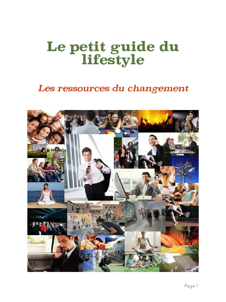 Guide pratique pour un lifestyle épanoui | PDF | Environnement naturel ...