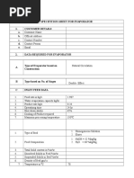 Boiler Data Sheet | PDF | Boiler | Steam