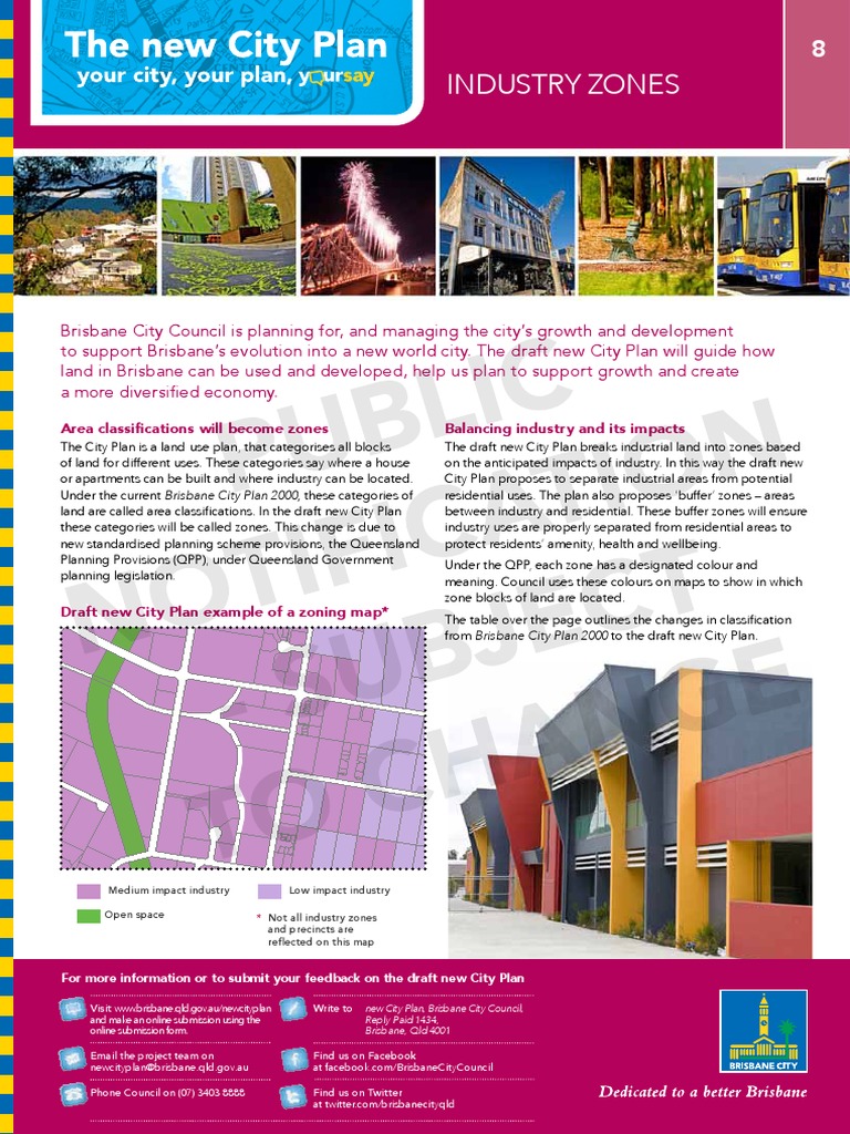 8.industry Zones July2013 | PDF | Urban Planning | Business