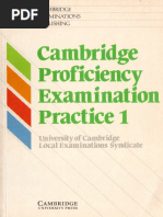 Cpe Practice Test 1 Hamington House Key | PDF | Consciousness | Intuition