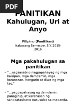 ANG PANITIKANG FILIPINO Module | PDF