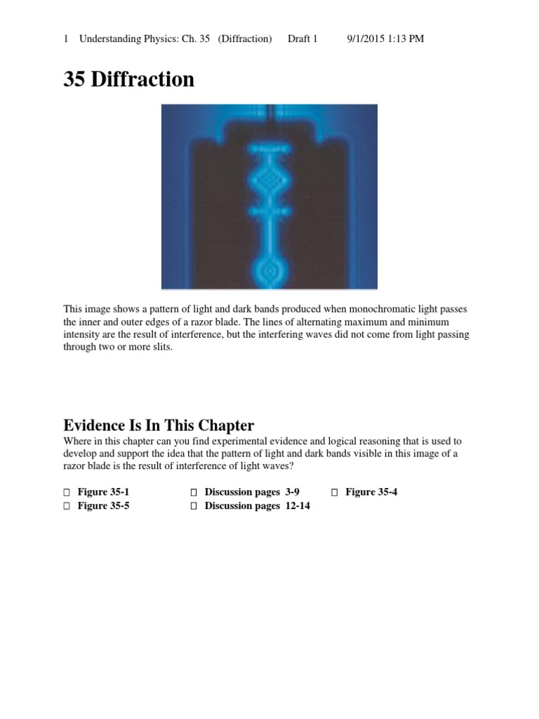 Exploring the Physics of Diffraction: How a Single Slit Can Produce an Interference Pattern ...