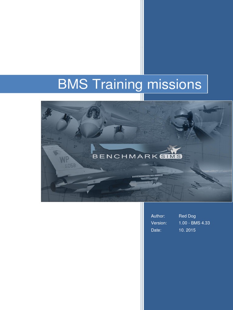 BMS Training | PDF | General Dynamics F 16 Fighting Falcon | Air ...