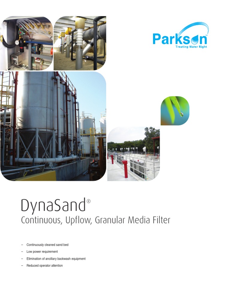 Dyna Sand | Filtration | Chemical Engineering