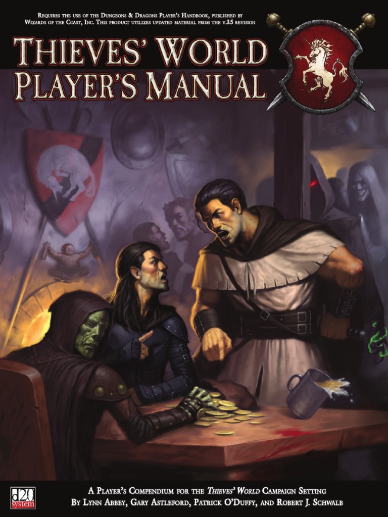Thieves World | PDF | D20 System