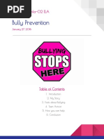 Bullying Dialogue | PDF | Psychological Abuse | Bullying