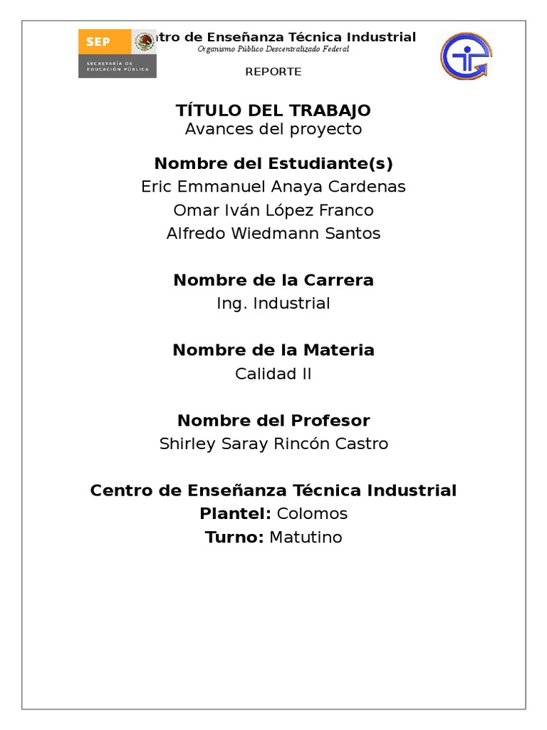 Proyecto Lean Manufacturing | PDF | Lean Manufacturing | Industrias