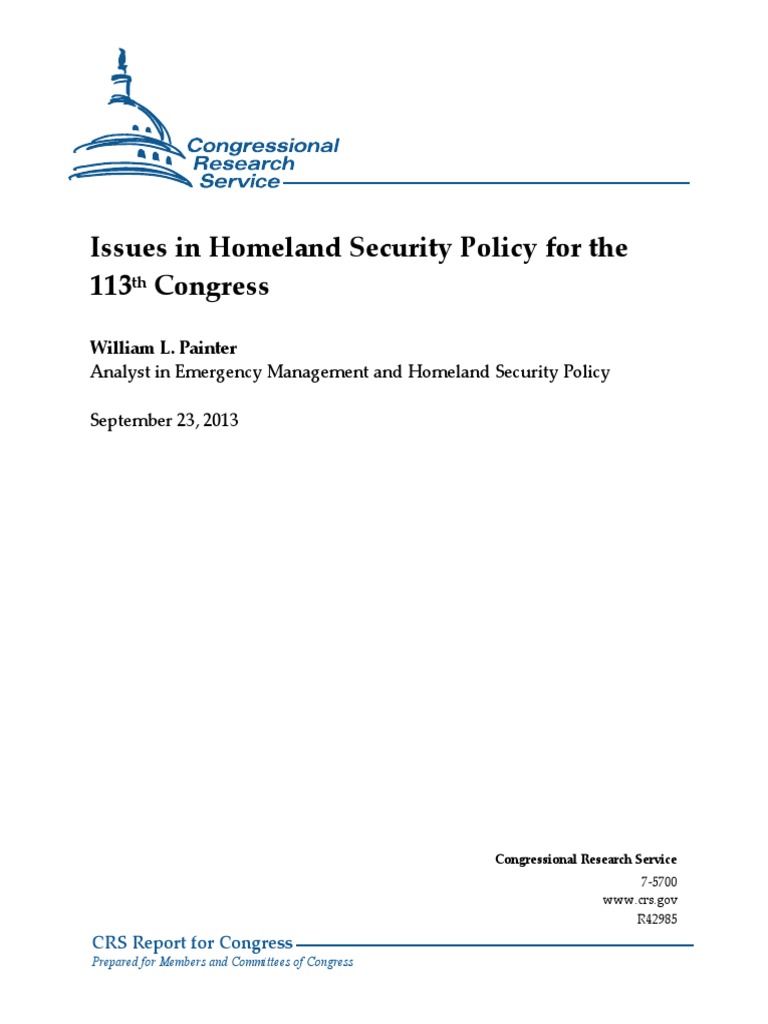 Congressional Report PDF | PDF