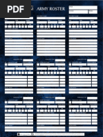 MESBG Strategy Cheat Sheet | PDF | Shield | Spear