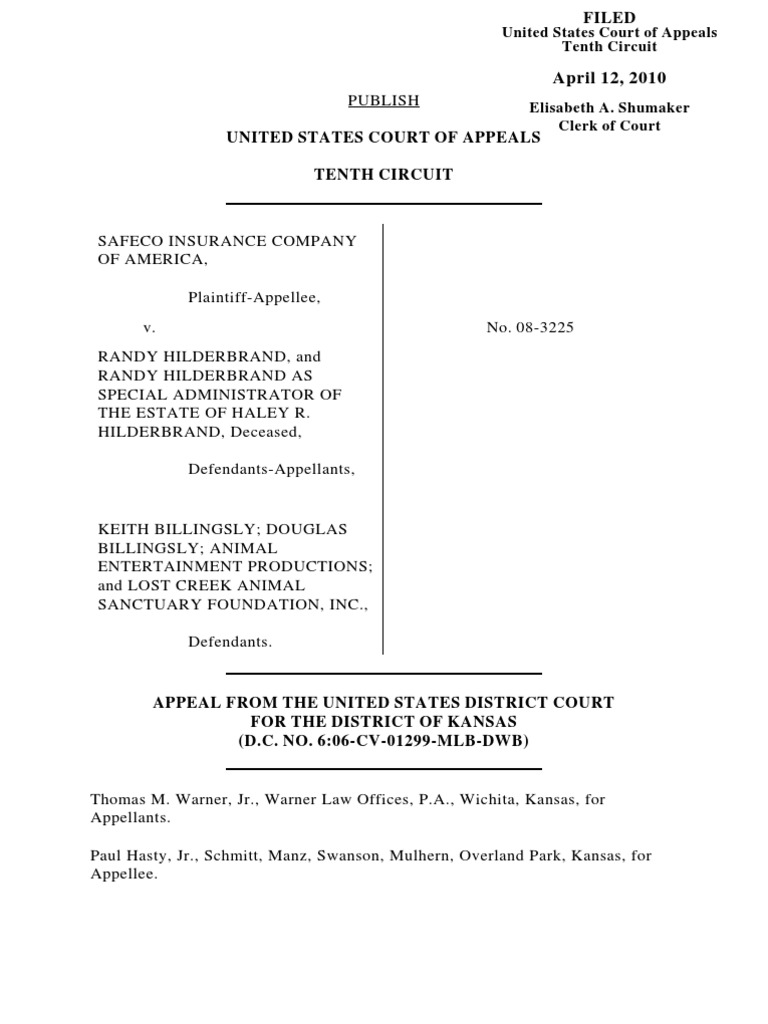 Safeco | PDF | Precedent | Home Insurance