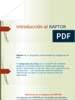 Programa Raptor y Su Función | PDF | Programa de computadora | Programación