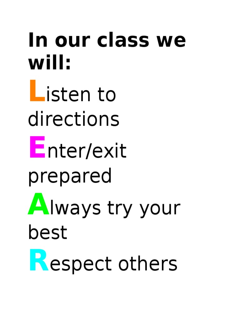 class-expectations-pdf