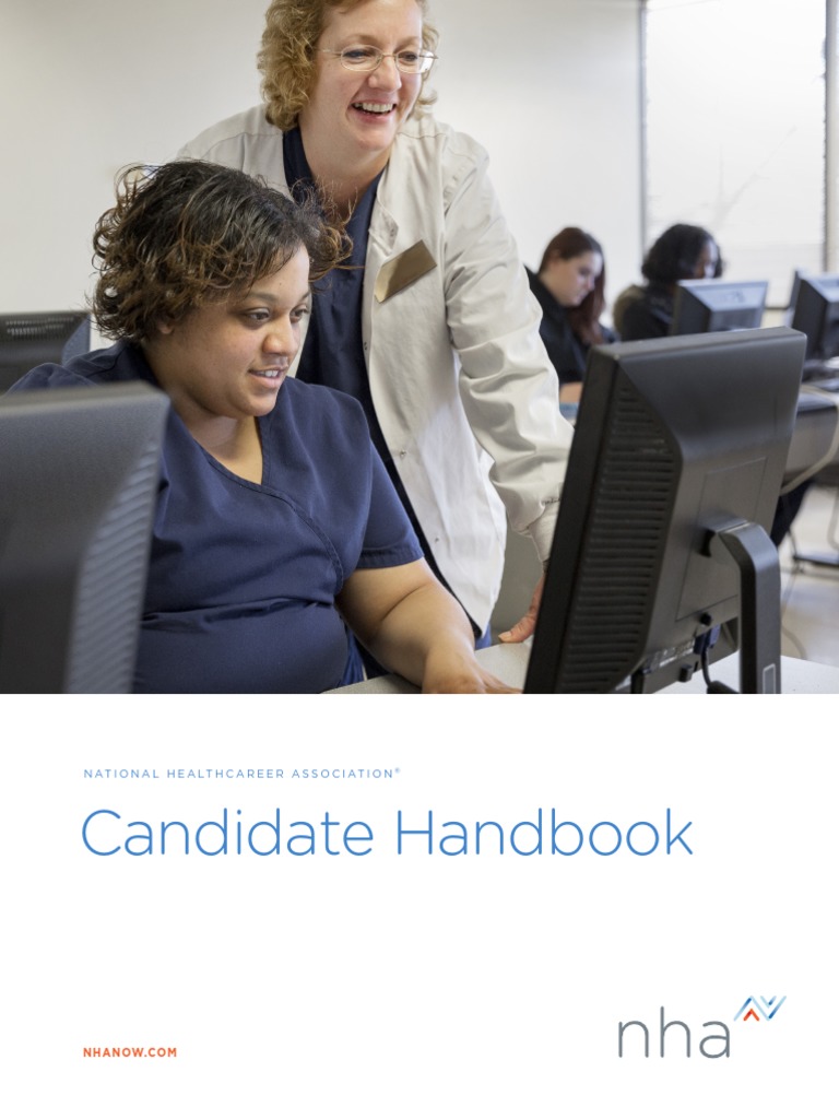 Nha Candidate Handbook | PDF | Professional Certification | Test ...