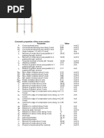Eurocode Cantilever Deflection Limits | PDF | Structural Load | Beam ...