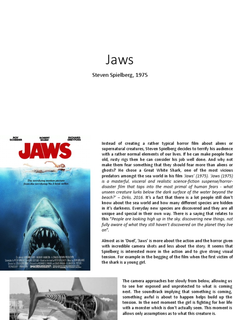 Jaws | PDF | Leisure