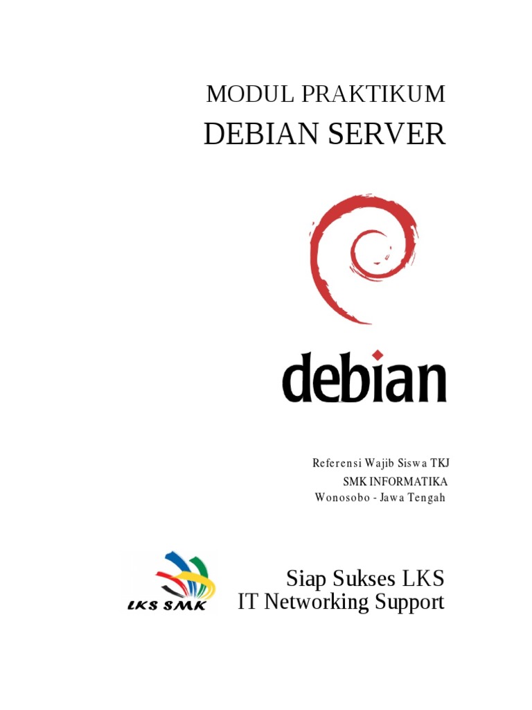 Modul Praktikum Debian Server TKJ | PDF