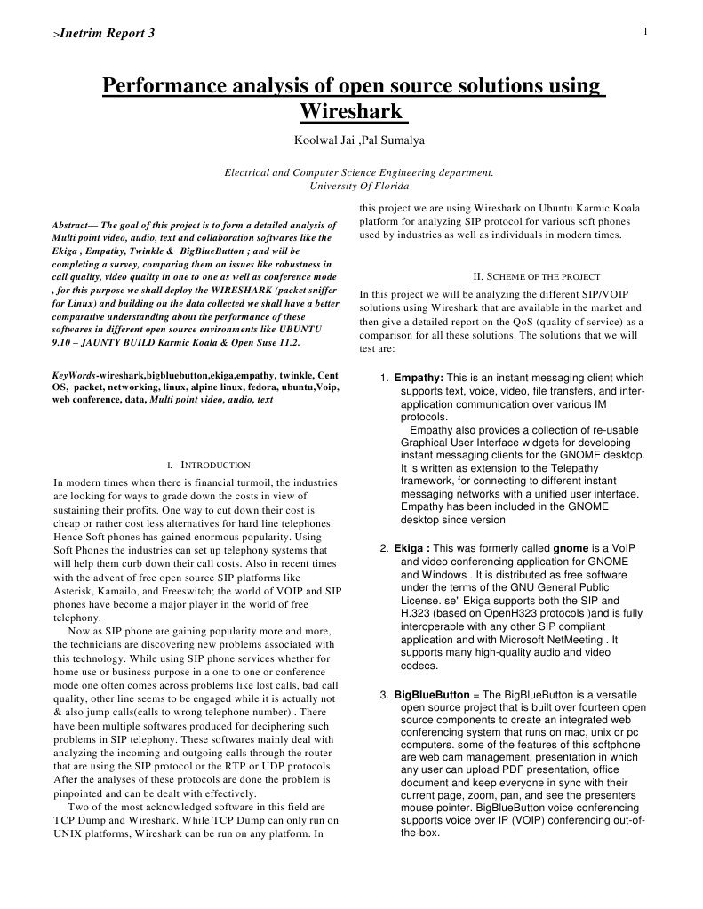 Computer Communication Project Interim Report 3 | PDF | Session ...