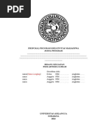 Template PKM-PM - 2025 | PDF