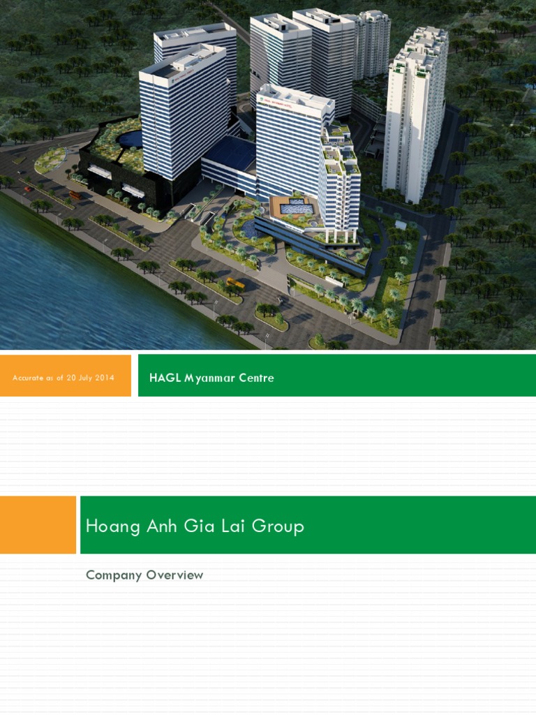HAGL Myanmar Center Overview | PDF | Retail | Economies