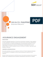 Overview of SGV & Co. Structure and Services | PDF | Internal Control ...