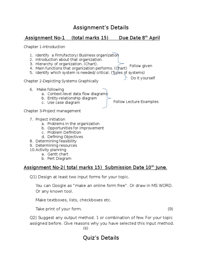Business Systems Assignment Overview | PDF | Computers