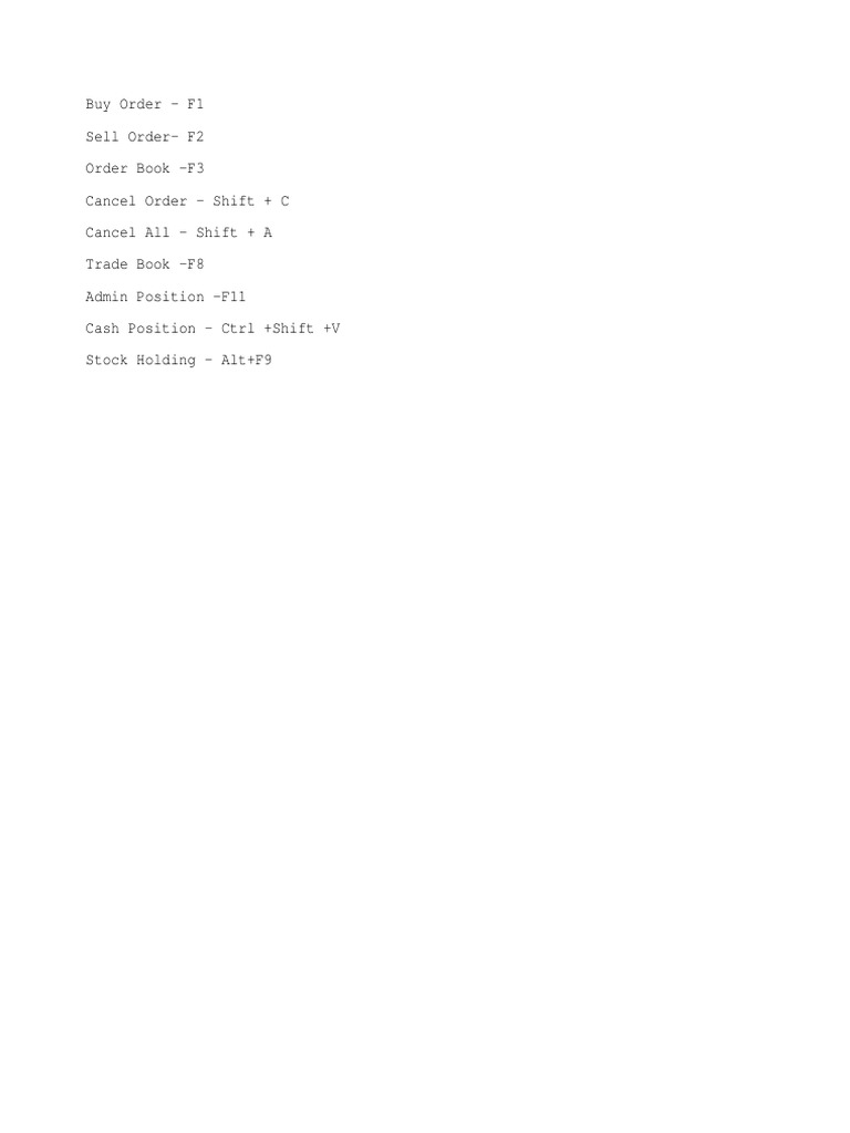 Shortcuts Pi | PDF