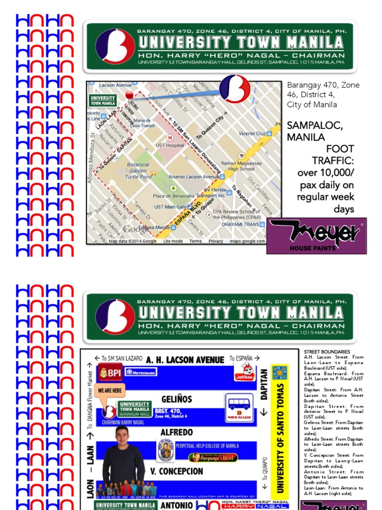 HN Barangay Map | PDF