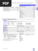 Siemens 3TF Contactors PDF | PDF | Alternating Current | Mains Electricity