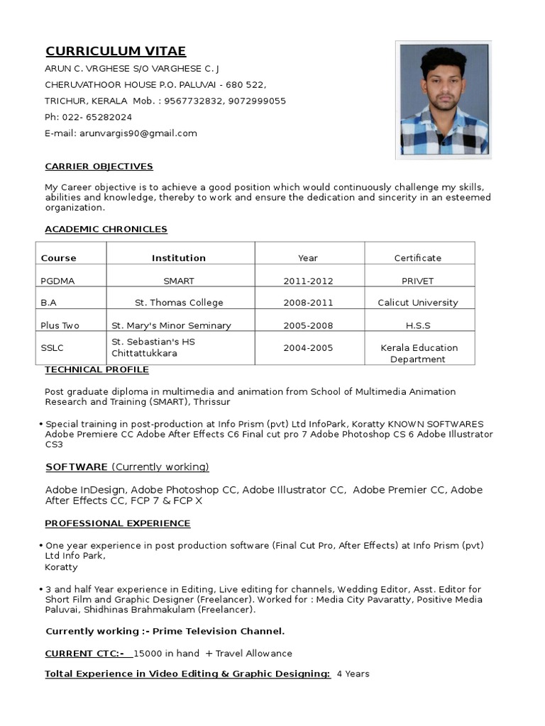 Updated Resume | PDF | Career & Growth