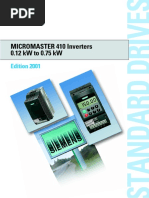 Siemens Micromaster 420 Inverter Manual | PDF | Power Inverter ...