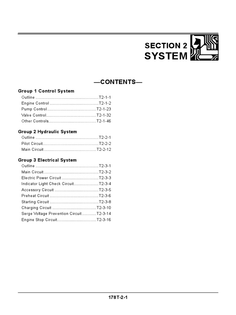 t02 - 1 Hitachi | PDF | Valve | Engines