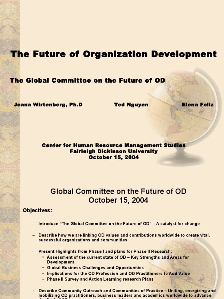 The Future of Organization Development | PDF | Corporate Social ...