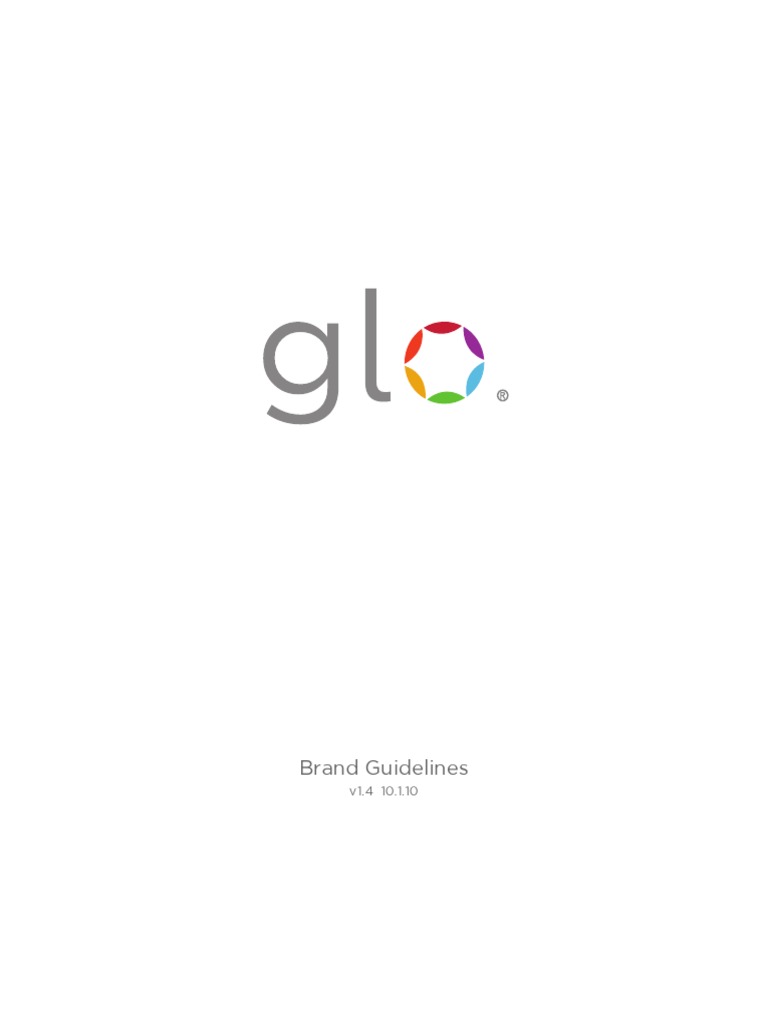 Glo Brand Guidelines | PDF | Logos | Graphic Design