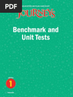 Wonders Unit Assessment Grade 1 | PDF | Insects | Bat