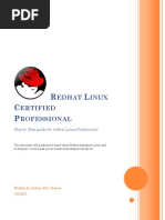 RHEL 7 Linux Tutorial | PDF | Kernel (Operating System) | Operating System