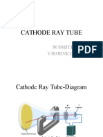 Cathode Ray Tube (CRT) | PDF