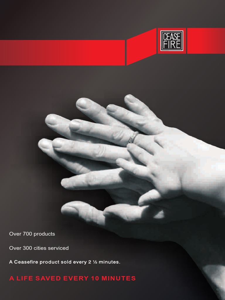 Cease Fire Brochure | PDF | Welding | Construction