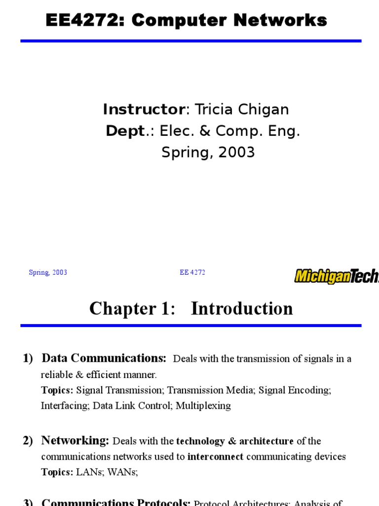 Computer Networks | PDF | Internet Protocol Suite | Computer Network