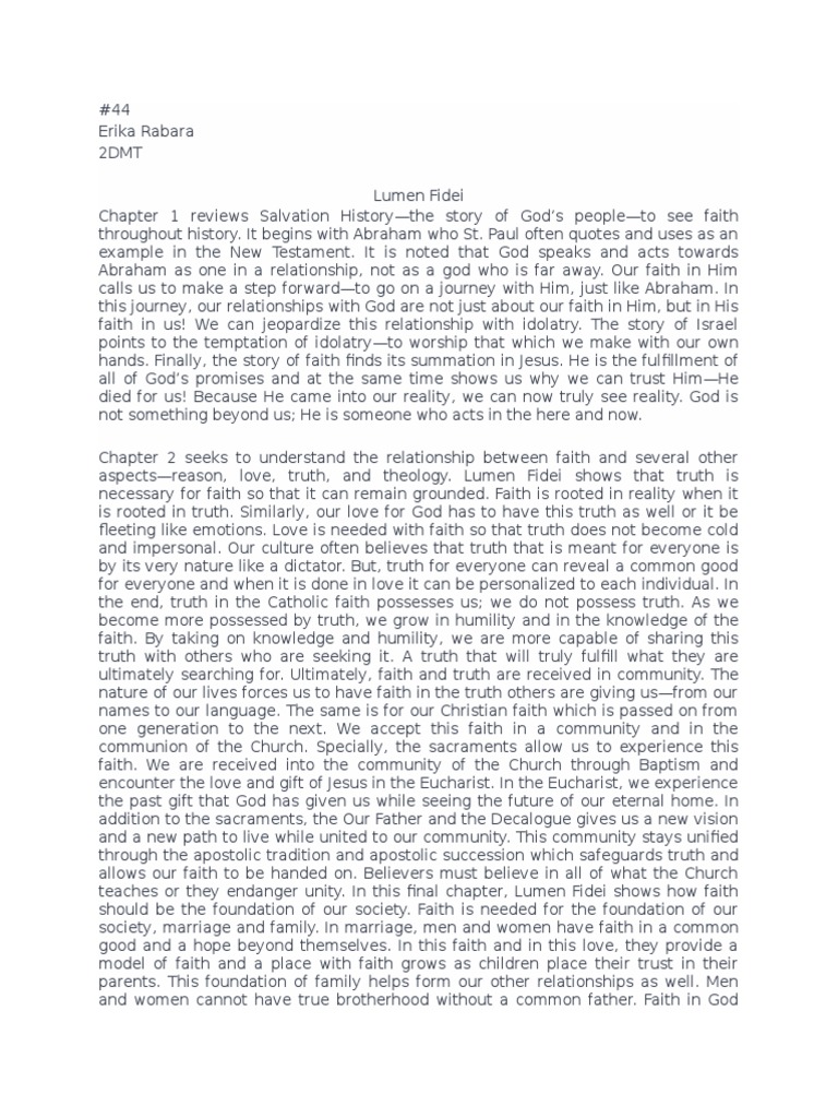 Summary of Encyclical Letters | Eucharist | Faith | Free 30-day Trial ...